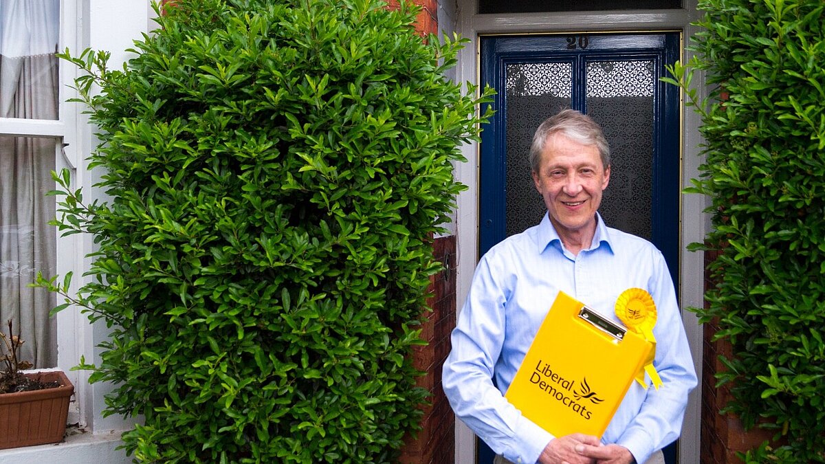 Councillor Andrew Davis 1956-2021 - Elmbridge Liberal Democrats