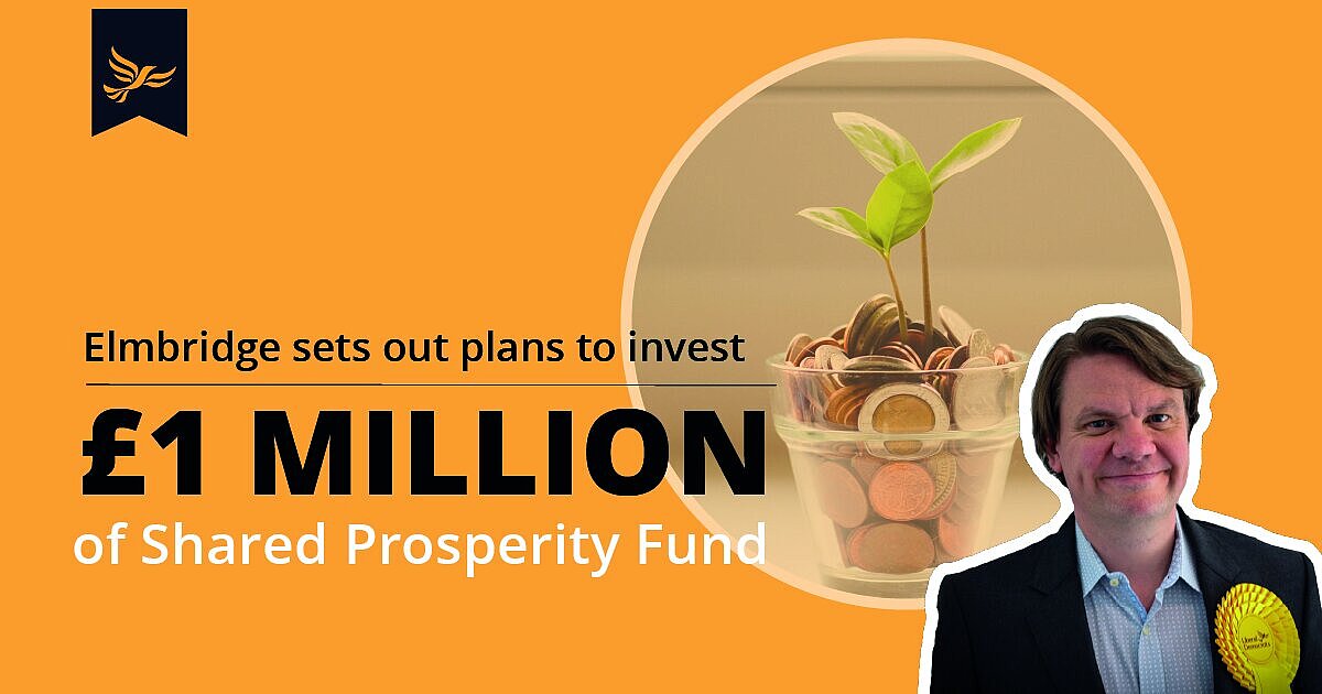 Elmbridge sets out plans to invest £1 million of Shared Prosperity Fund - Elmbridge Liberal ...